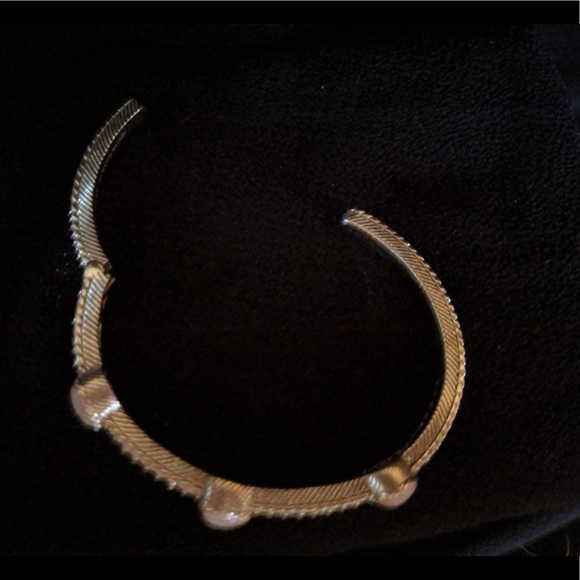 Judith Ripka | Jewelry | Judith Ripka Pink Heart And Silver Cuff ...